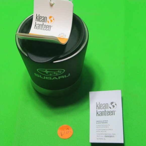 Klean Kanteen | Kitchen | Subaru Logo 8 Oz Hot Cold Beverage Cup ...